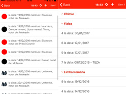 NoteInCatalog – Catalogul scolar online